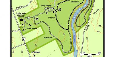 Varsó map - a Térképeket Varsó (Masovia - Lengyelország)